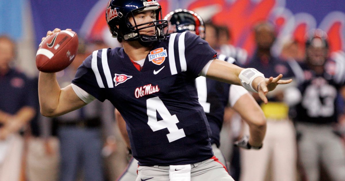 Jevan Snead, ex-Ole Miss quarterback, dies in Texas at 32 | The Seattle ...