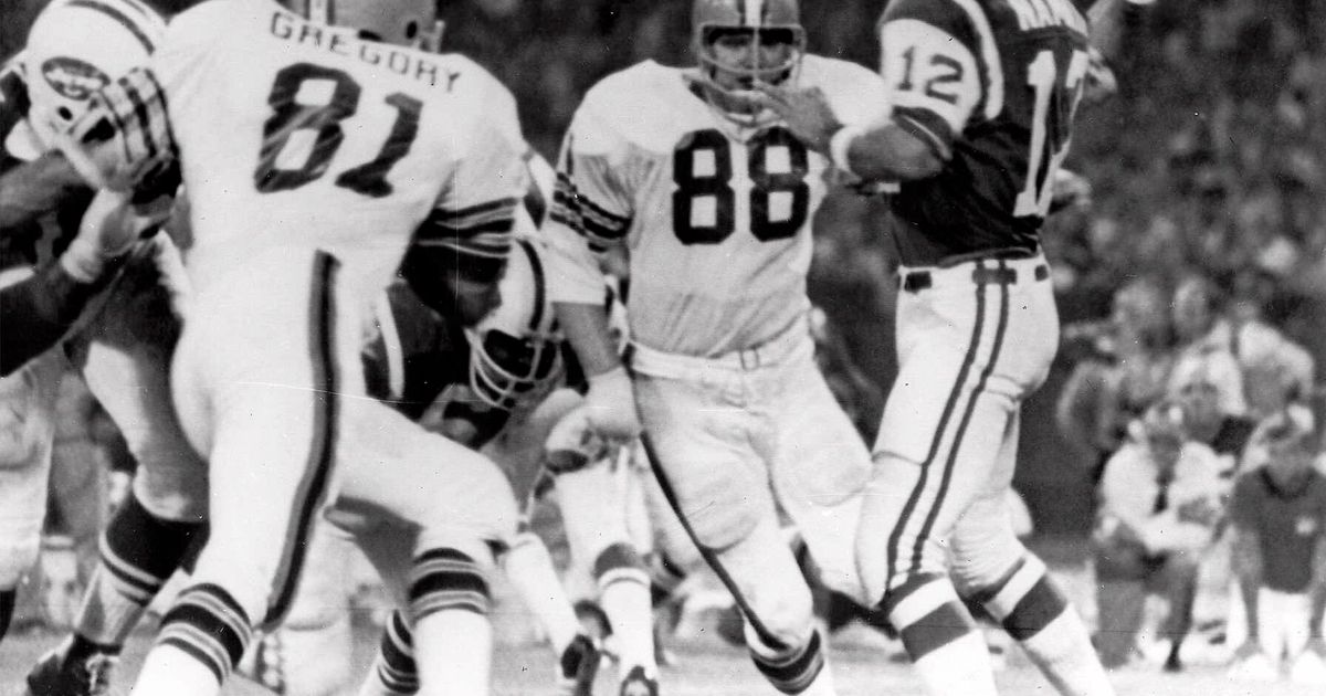 NFL At 100: AP Was There, First Monday Night Football Game | The ...