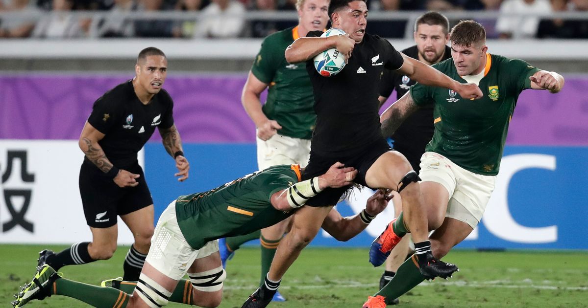All Blacks beat Springboks, extend streak in group games | The Seattle ...
