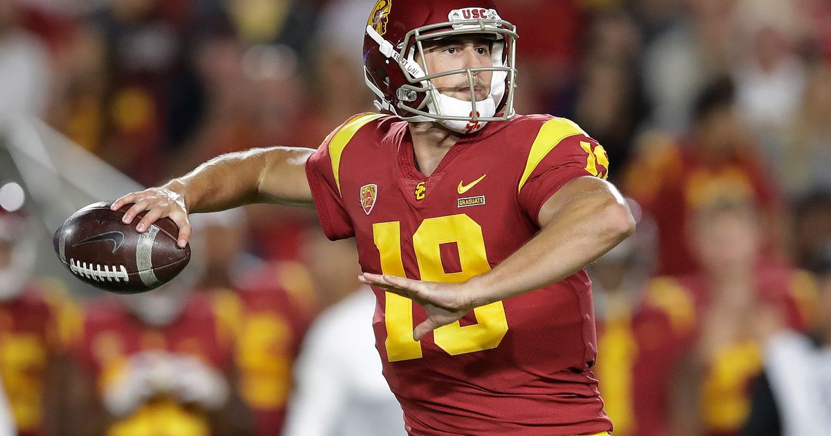 Backup QB Matt Fink leads USC past No. 10 Utah 30-23 | The Seattle Times