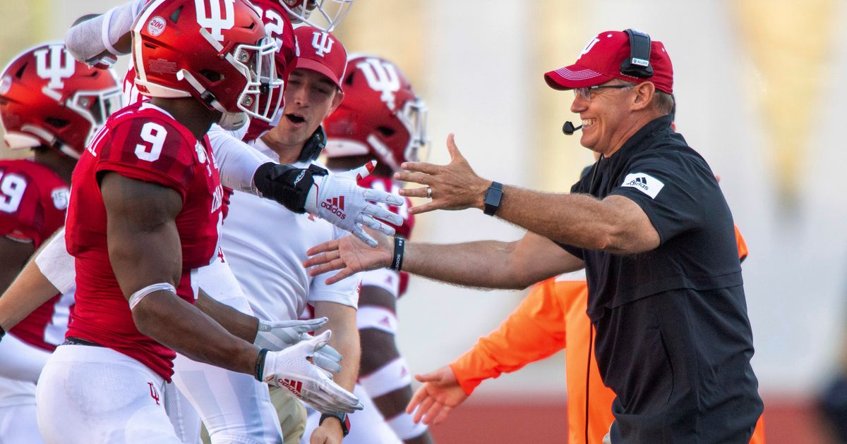 Indiana finds new ways to take advantage of spread offense | The ...