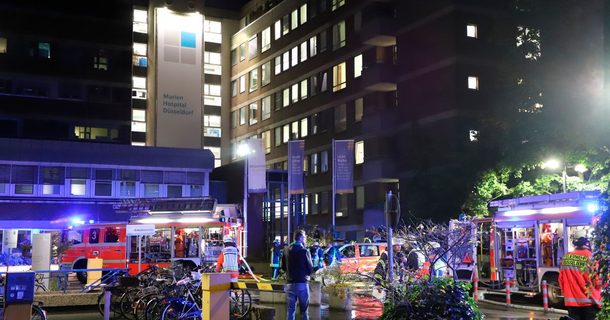 1 dead, 19 people injured in German hospital fire | The Seattle Times