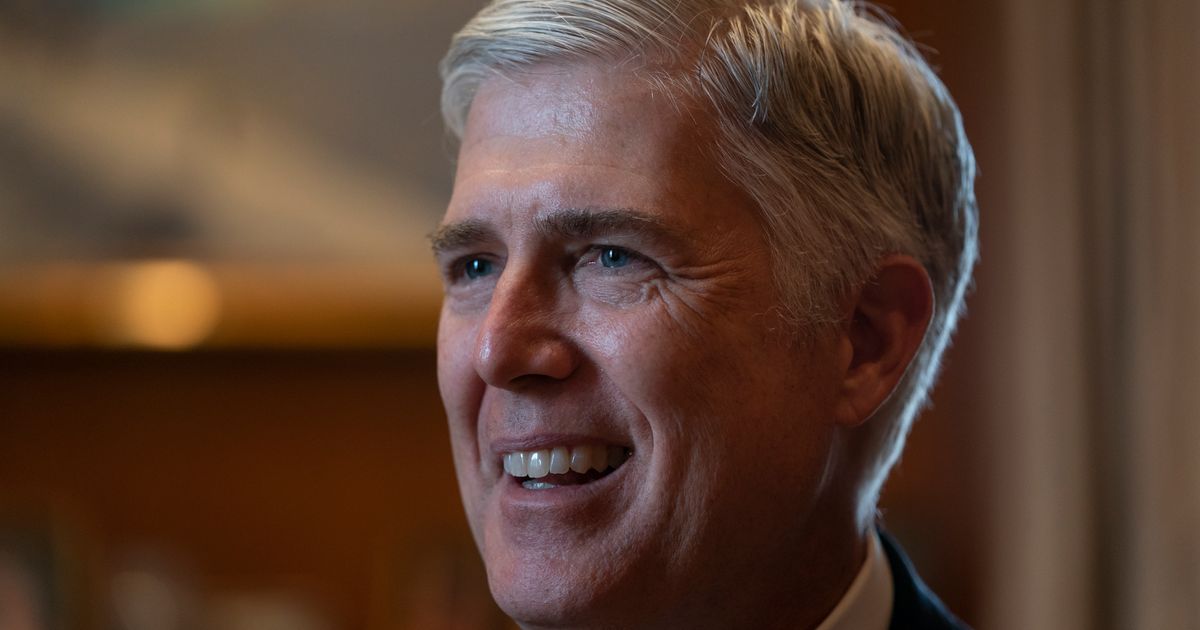 AP Interview: Gorsuch rues loss of civility but mum on Trump | The ...