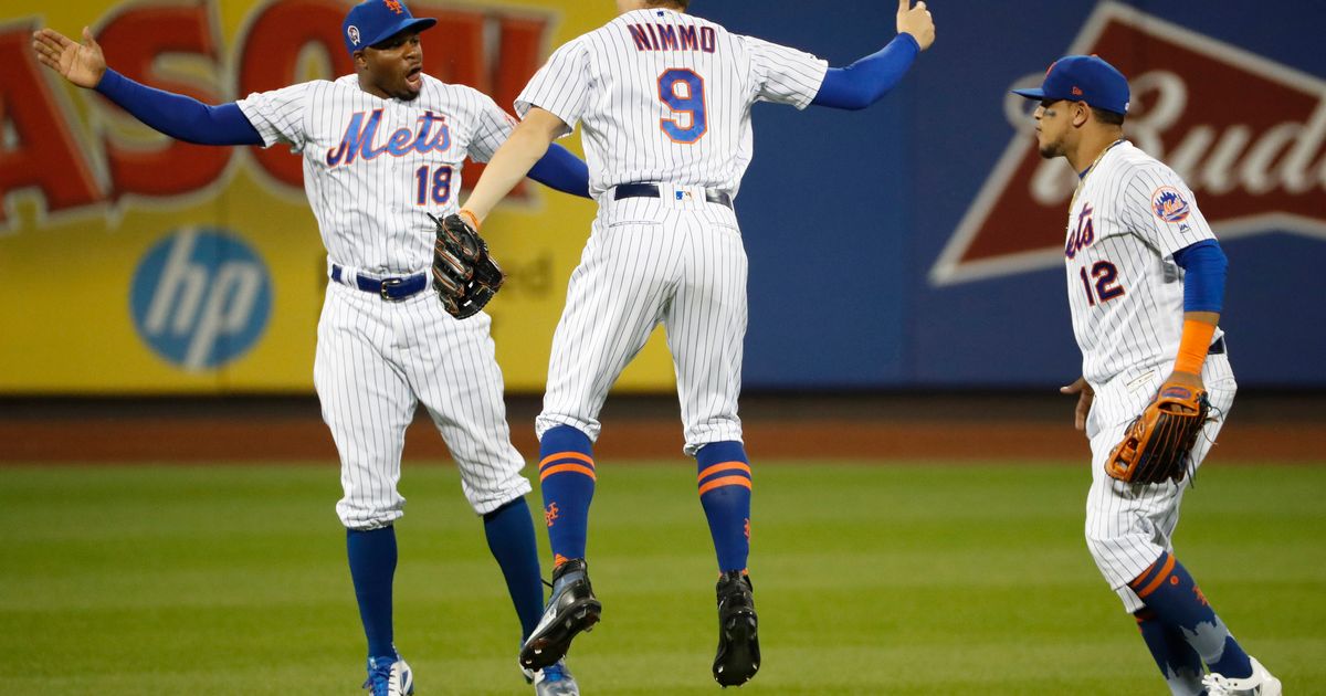 LEADING OFF: Mets try to sweep D-Backs, Twins ailing | The Seattle Times