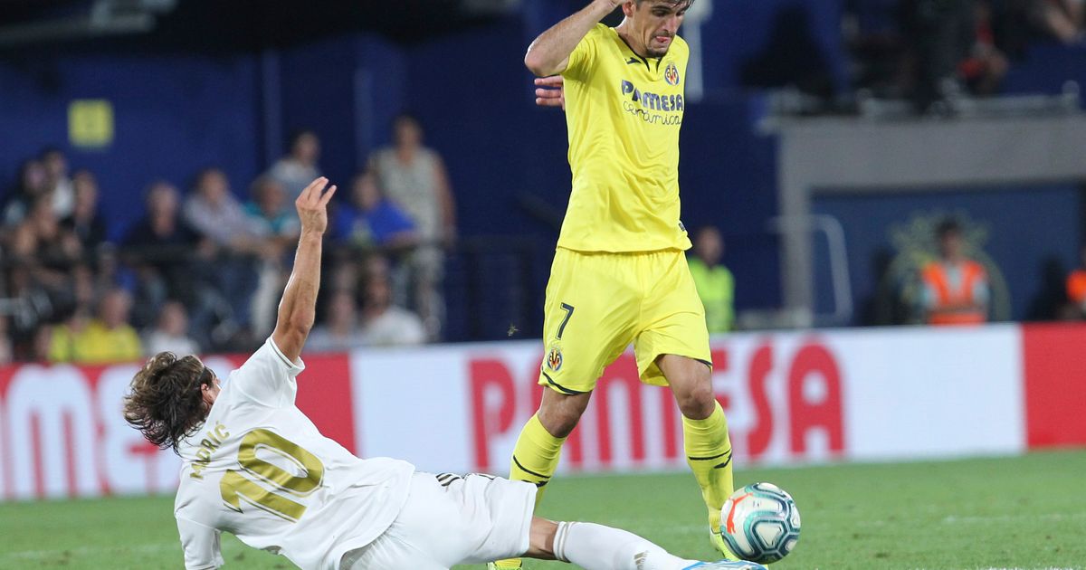 Real Madrid says Modric sidelined with muscle injury | The Seattle Times