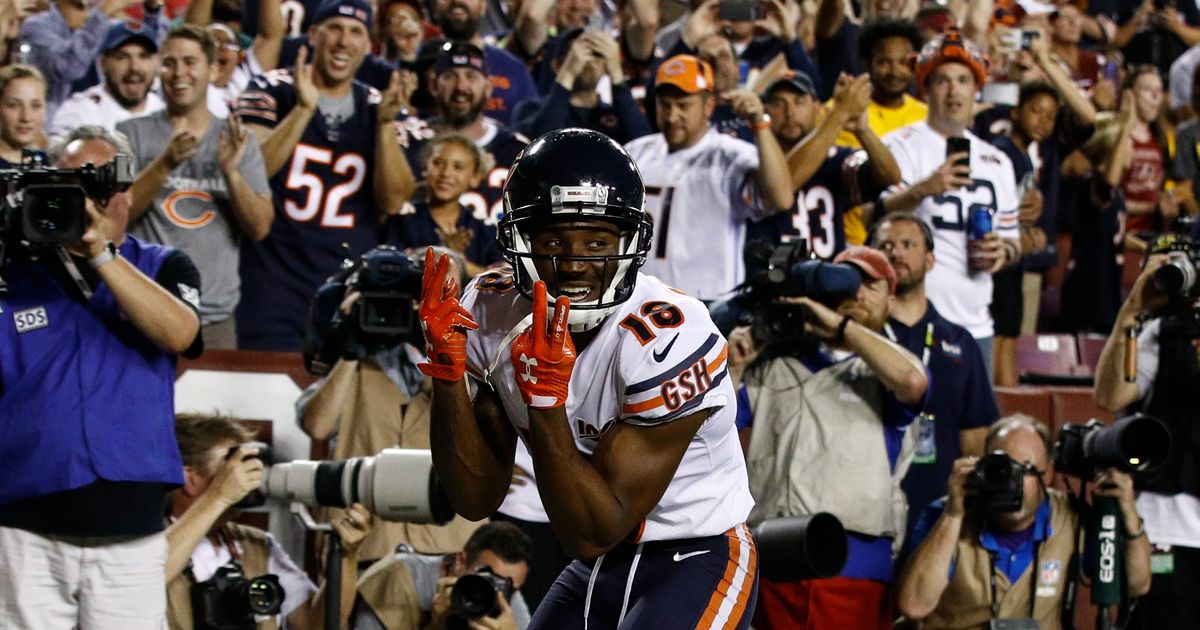 Bears rule out Gabriel, Larsen for Raiders game in London | The Seattle ...