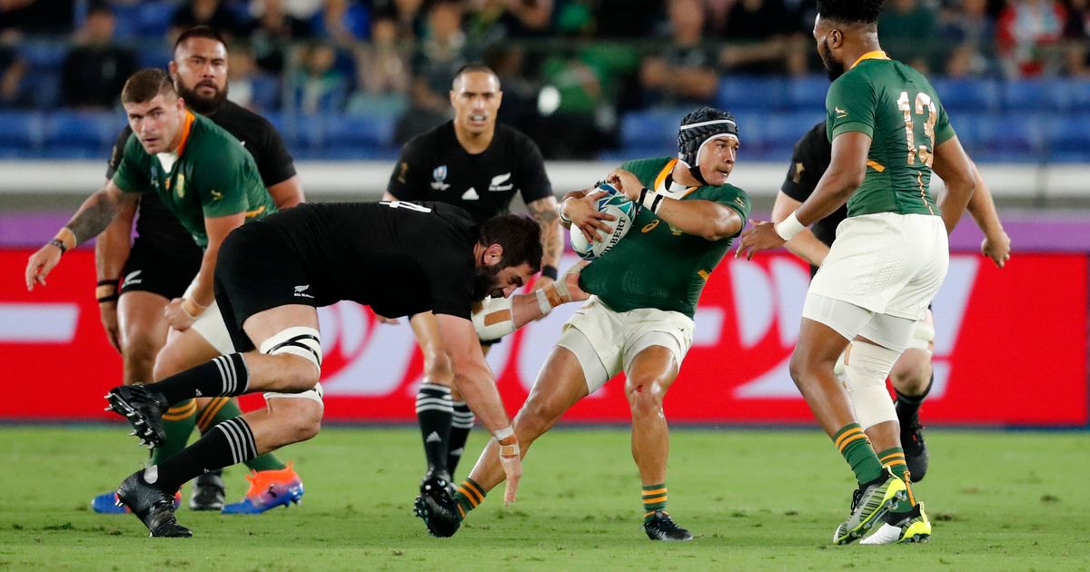 Kolbe lights up Springboks in loss to All Blacks | The Seattle Times
