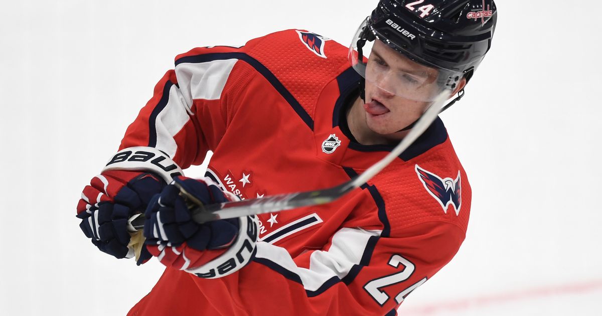 Kuznetsov ban could open door for Caps’ top pick McMichael | The ...