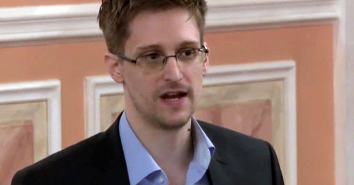 Justice Department files lawsuit against Snowden over memoir | The ...