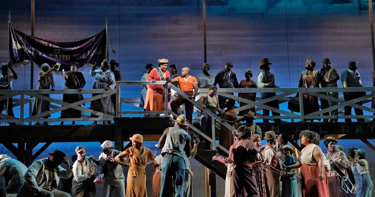 ‘No path is easy’: Black opera singers detail struggles | The Seattle Times