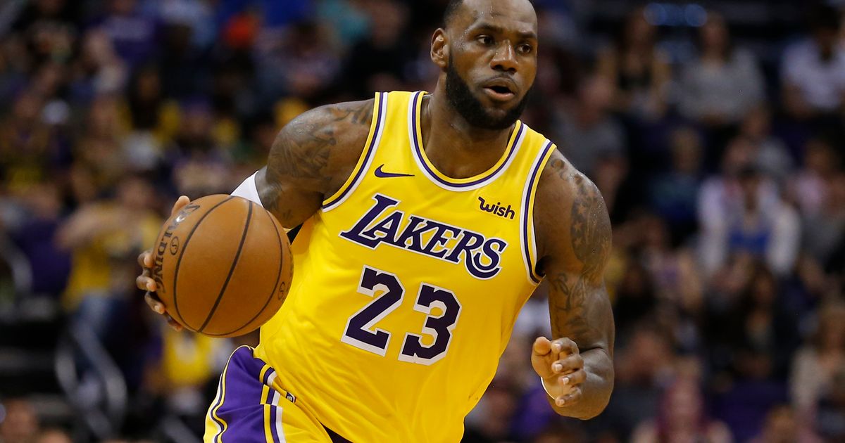 LeBron James’ high school jersey up for auction | The Seattle Times