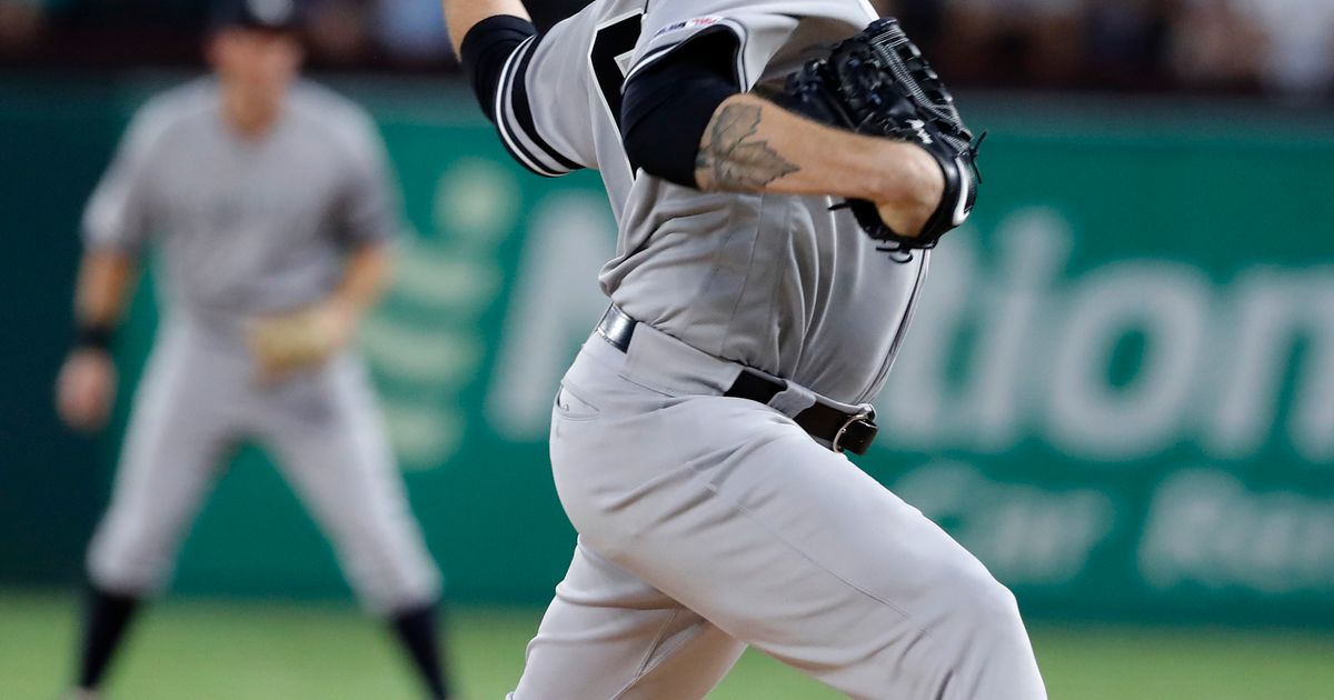 Pain in rear for Yankees’ Paxton is minor nerve irritation | The ...