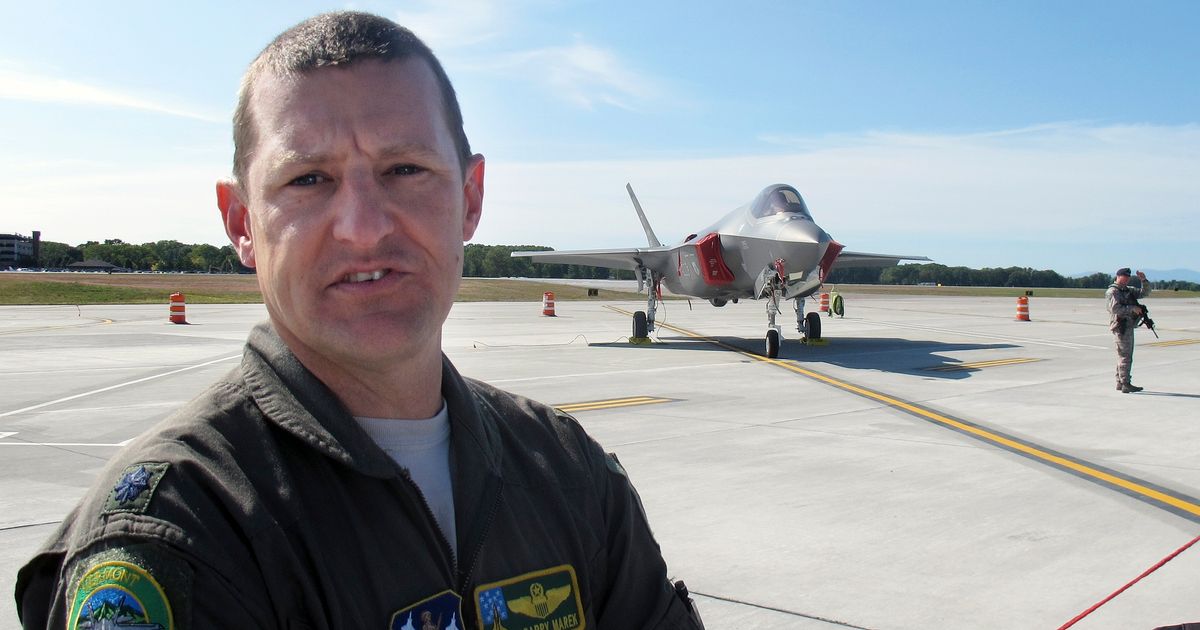 Next-generation F-35 fighter jets go to National Guard unit | The ...