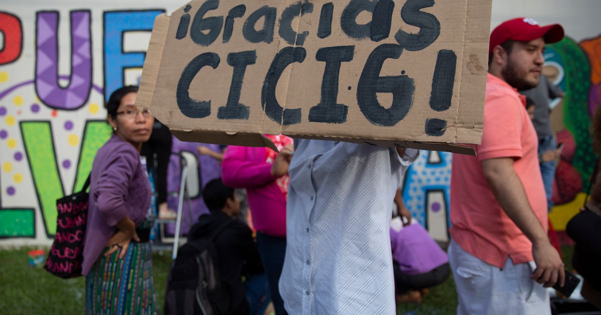 Guatemala bids goodbye to UN anti-graft body as it wraps up | The ...