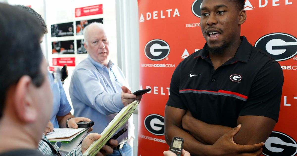 All-America Watch: Georgia’s JR Reed relies on home lessons | The ...