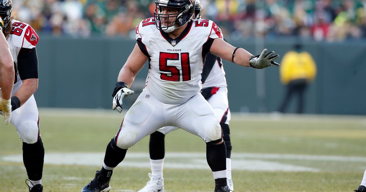 Falcons still seeking right formula on offensive line | The Seattle Times