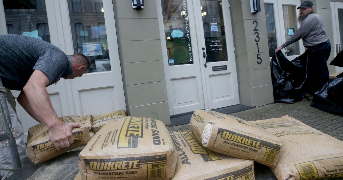 Houston area preparing for heavy rain, flooding from Imelda | The ...