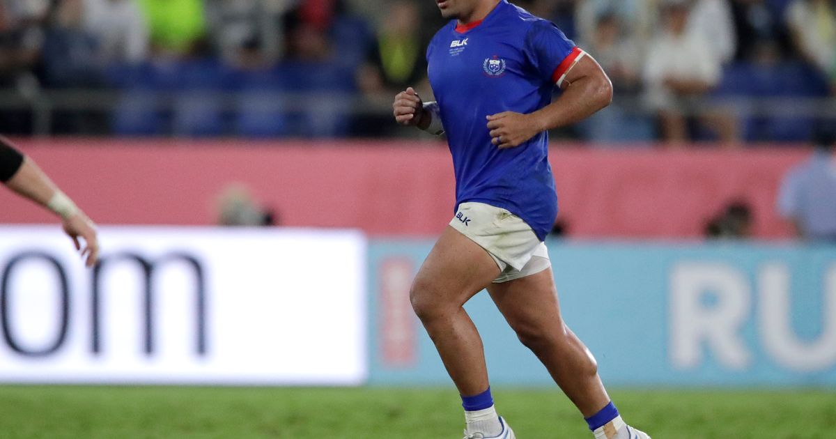 Matu’u is 2nd Samoa player banned for dangerous tackle | The Seattle Times