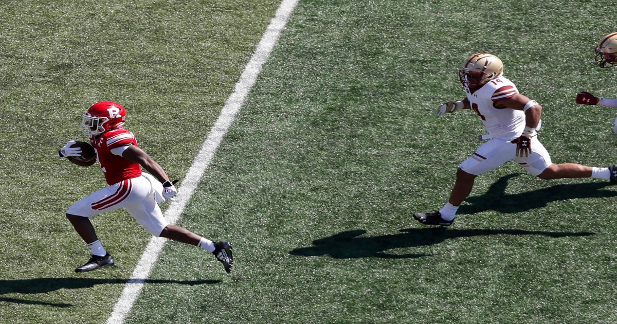 Dillon runs for 150 yards, 2 scores as BC runs over Rutgers | The ...
