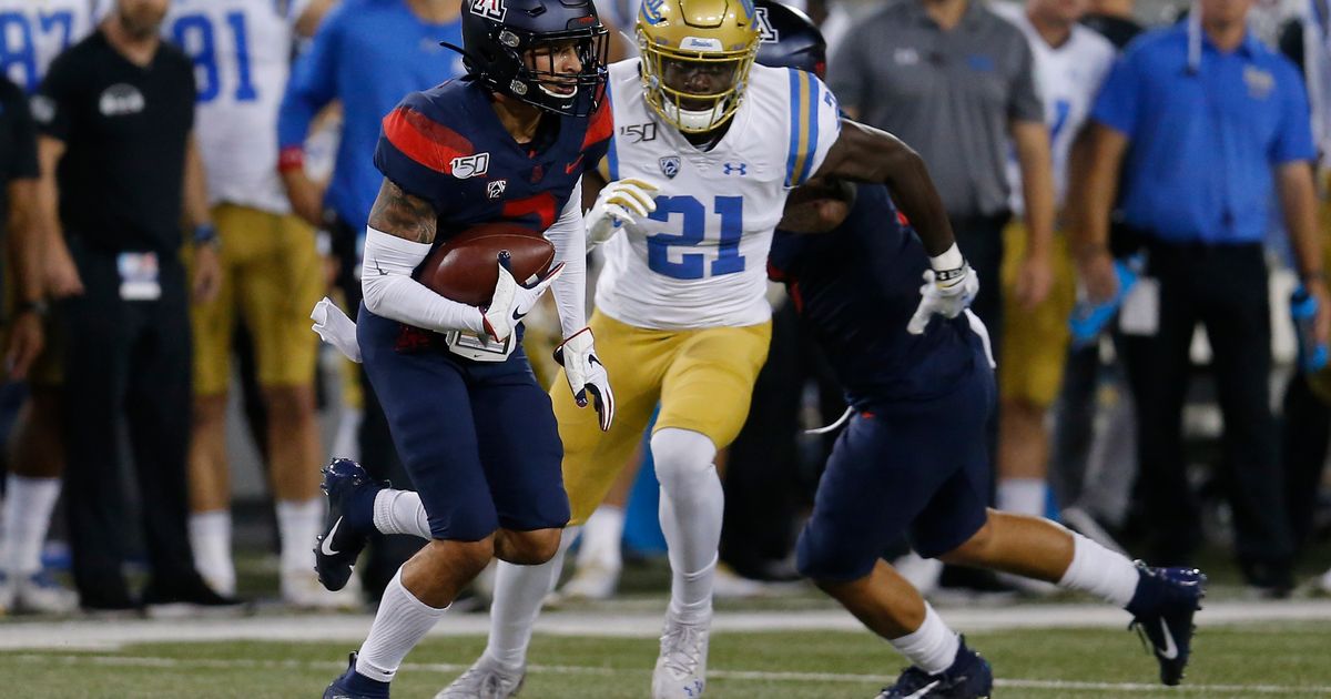 Arizona holds on to beat UCLA 20-17 behind Gunnell | The Seattle Times