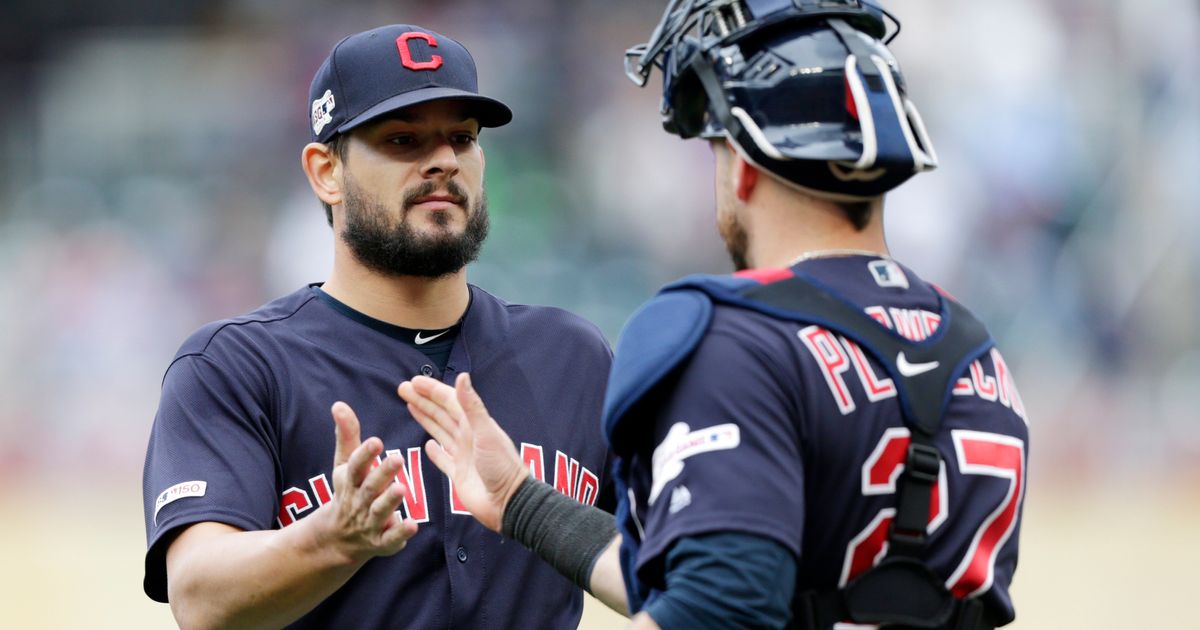 Indians likely without All-Star reliever Hand for key series | The ...