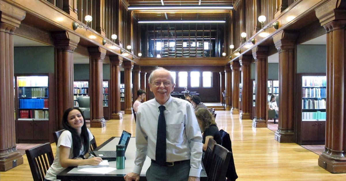 Collection of premier proverb scholar opens at UVM | The Seattle Times