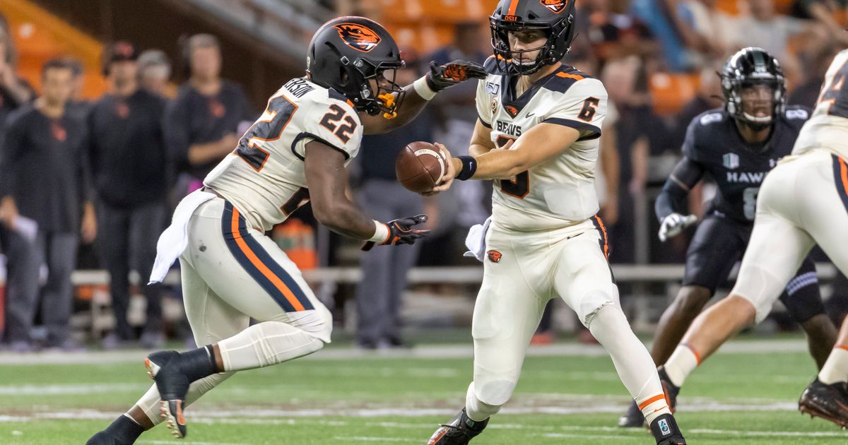 Oregon State looks to improve against Cal Poly | The Seattle Times