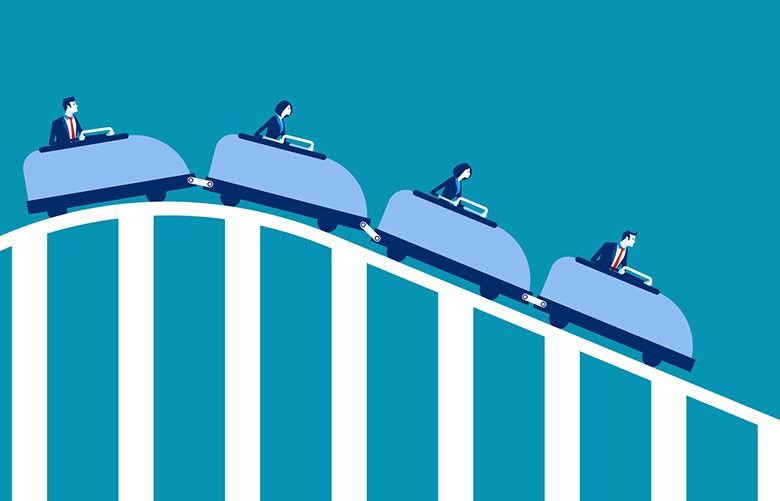 How to get off an emotional roller coaster at work | The Seattle Times