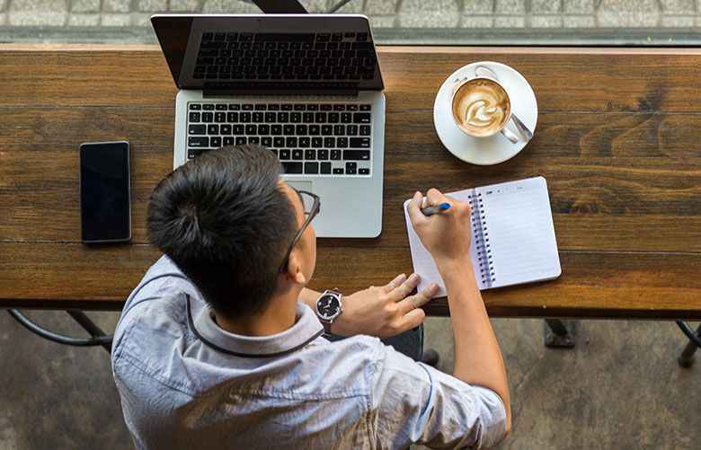 How to work from a coffee shop without being a jerk | The Seattle Times