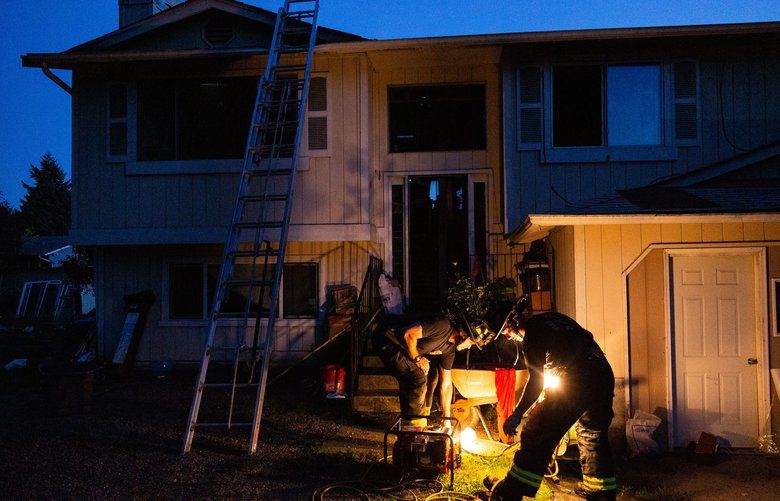 Kitchen fire damages residential building in Seattle’s Rainier View ...