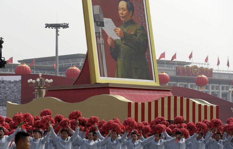 Xi extols China’s ‘Red’ heritage in a land haunted by famine under Mao ...