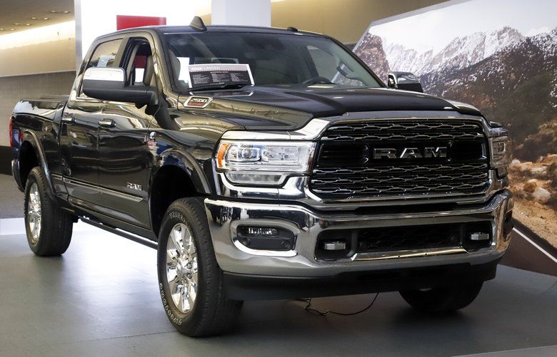 Ram unseats Chevy Silverado as No. 2 in US vehicle sales | The Seattle ...