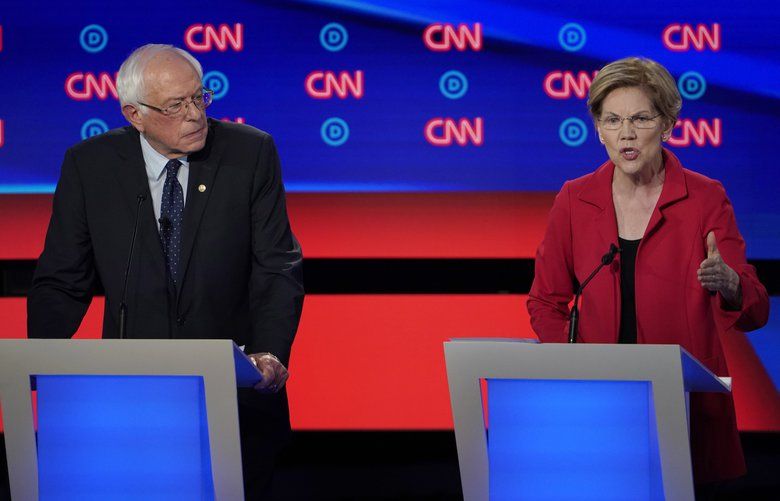 Four years later, is Seattle still ‘Berning’? Warren, Buttigieg chase ...