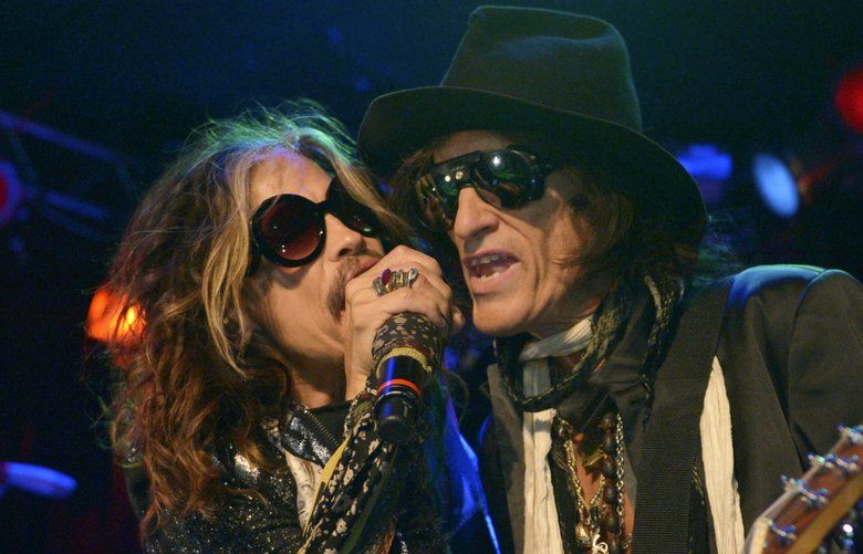 Aerosmith named MusiCares’ 2020 Person of the Year | The Seattle Times