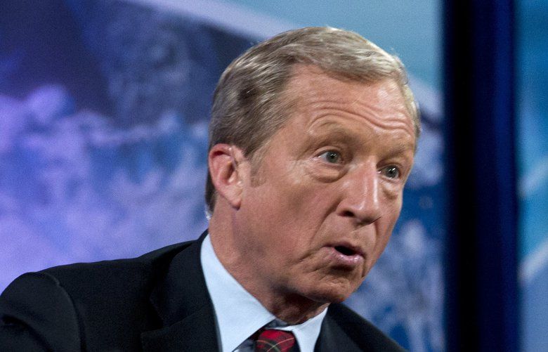 Steyer endorsed for president by influential SC lawmaker | The Seattle ...
