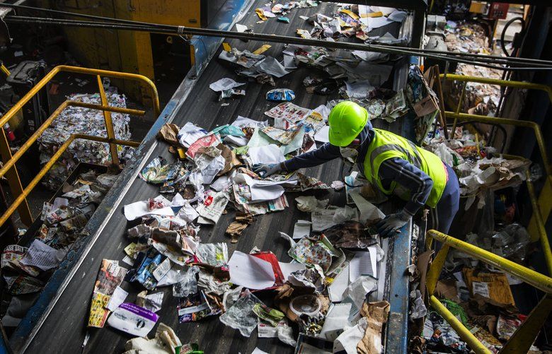 East Coast sanitation-worker strike halts trash pickup in Western ...