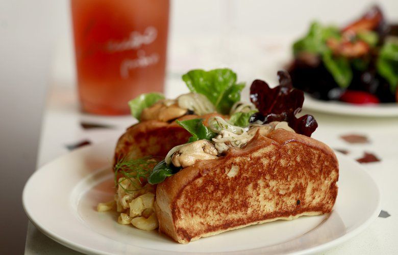Seattle’s dreamy Champagne Diner is old school carefully balanced with ...