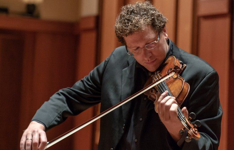 ‘It’s good, man’: Seattle Symphony Orchestra concertmaster offers a ...
