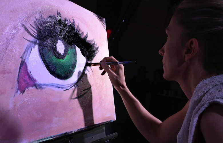 Art Battle Seattle turns painting into a live competition, complete ...