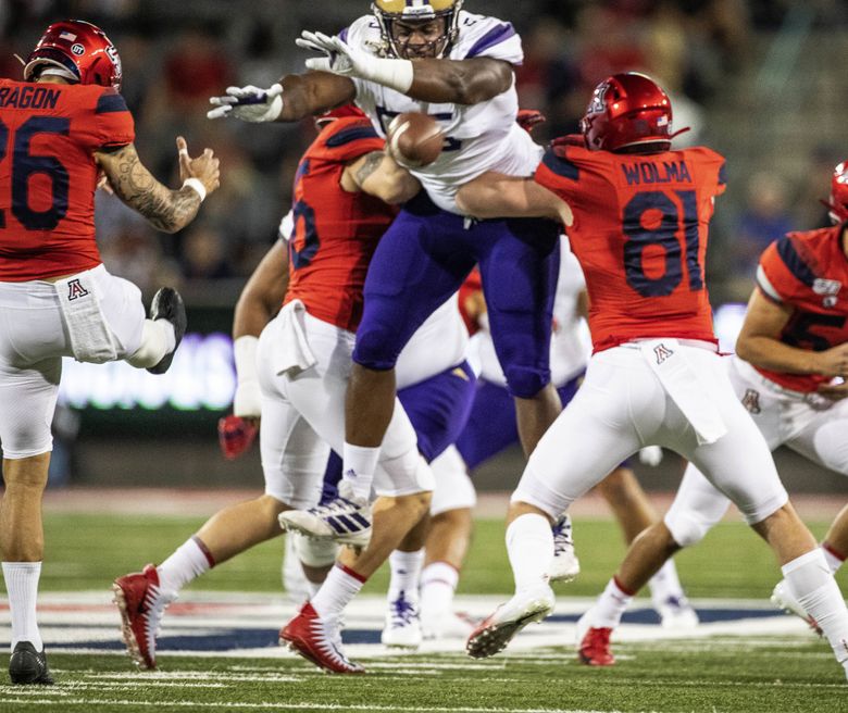 Football Lineman Blocking