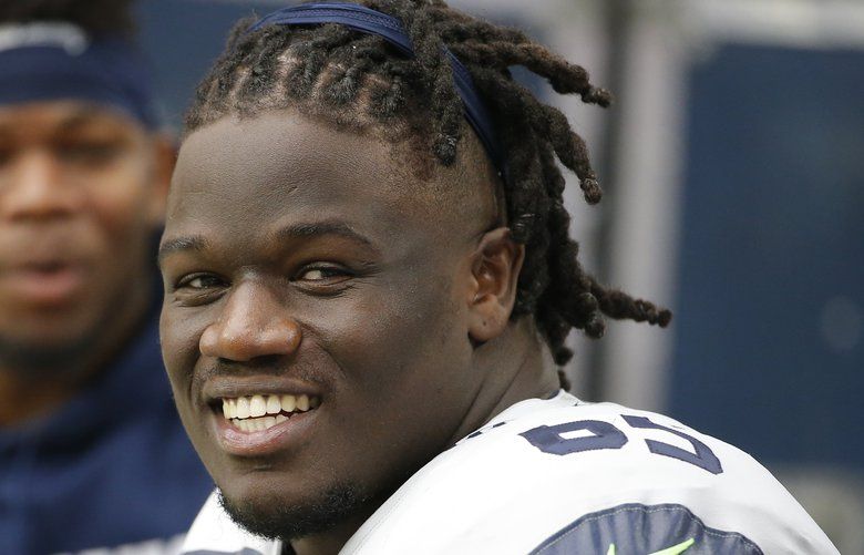 Seahawks notes: Germain Ifedi steps up vs. Myles Garrett; Russell ...