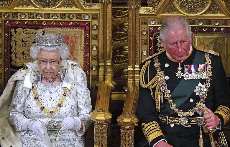 Royal Pomp: UK tradition on display for Parliament opening | The ...