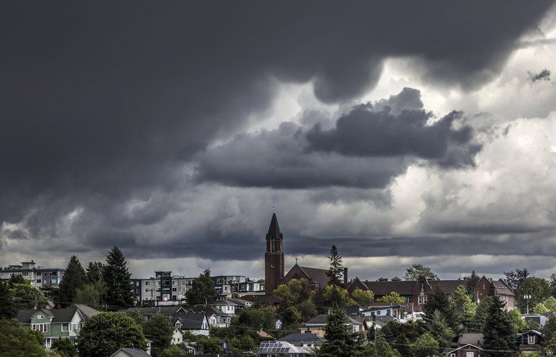 First of six weather systems rolls into Seattle area; at least a week ...