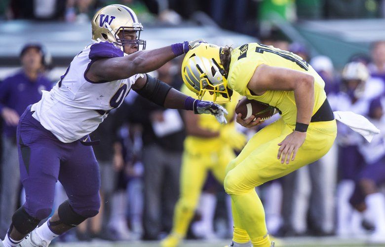 The Washington-Oregon rivalry is a unique experience — and not just ...