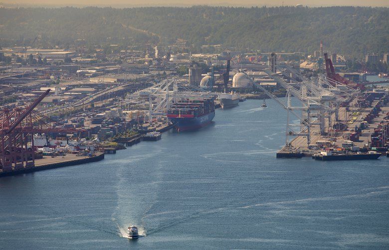 Port of Seattle partners with coworking company WeWork on maritime ...