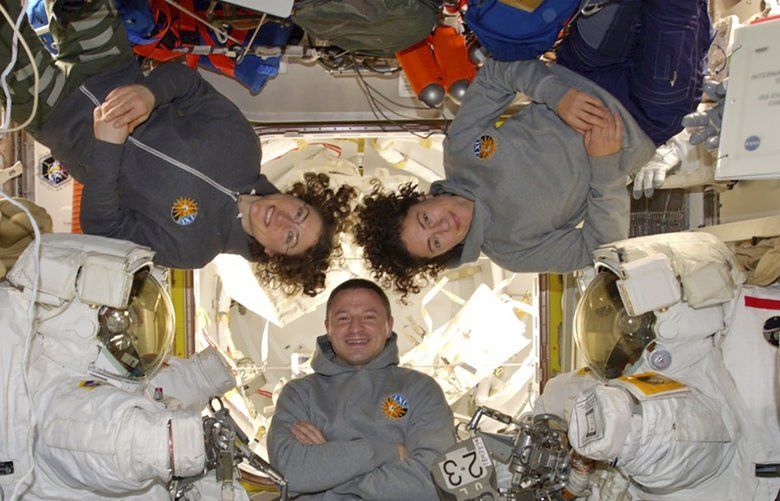 First all-female spacewalking team makes history | The Seattle Times