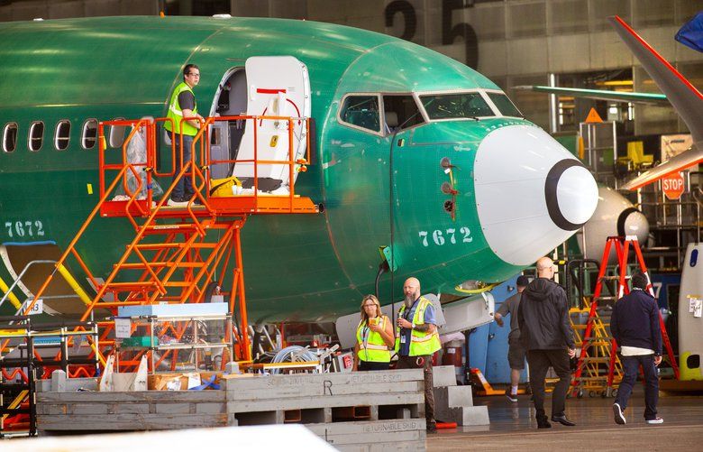 Boeing redeploys workers as 737 MAX production in Renton prepares to ...