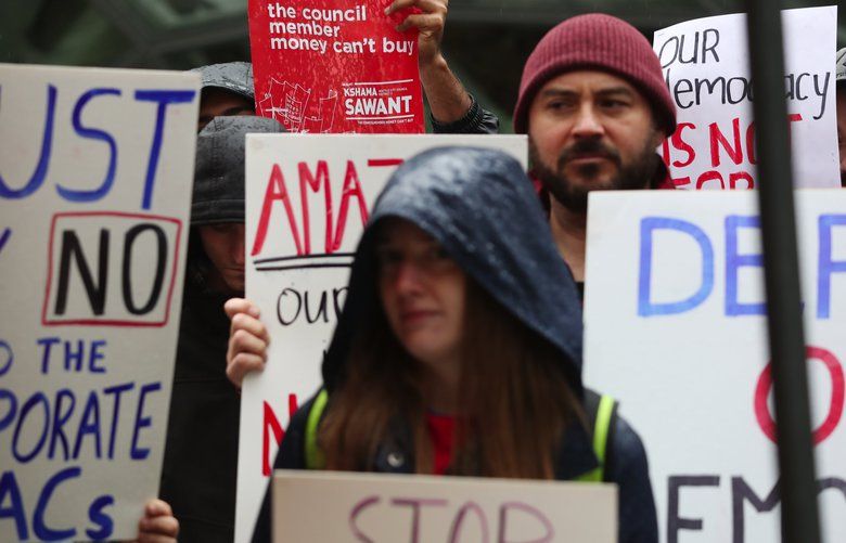 Amazon’s growing spending on Seattle politics includes a spate of ...