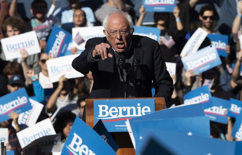 Bernie Sanders joins Elizabeth Warren in criticizing Amazon’s spending ...