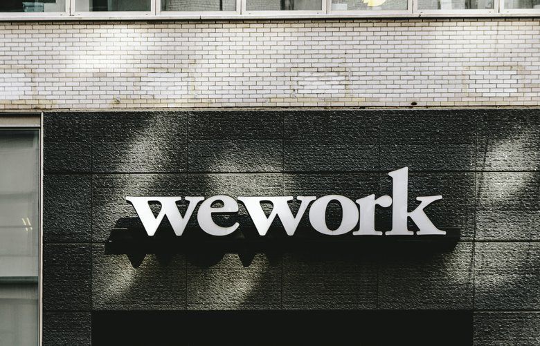WeWork, shortly after warning about its future, seeks to renegotiate ...